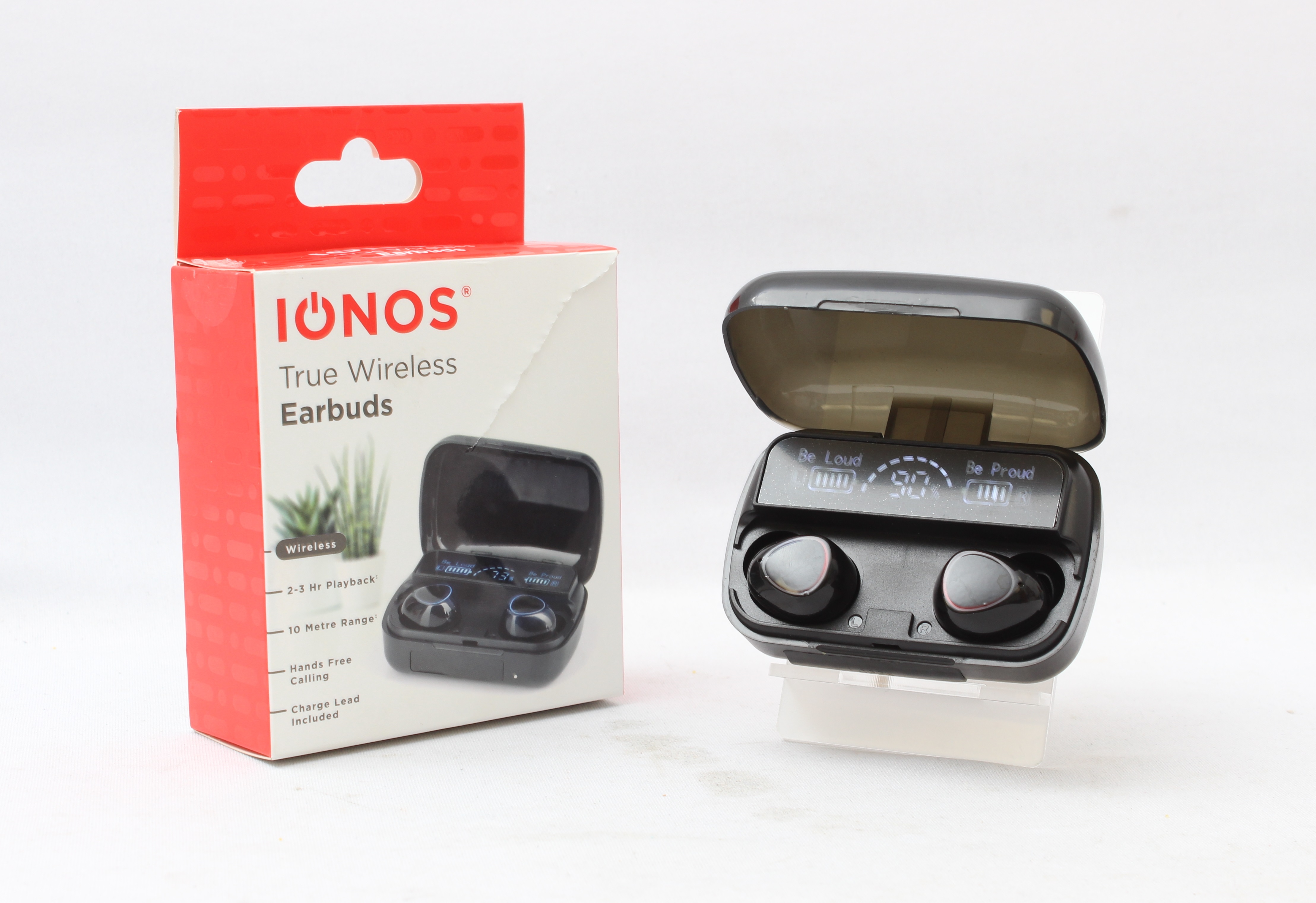 Like New Ionos True Wireless Earbuds - Boxed (NR) - Own4Less
